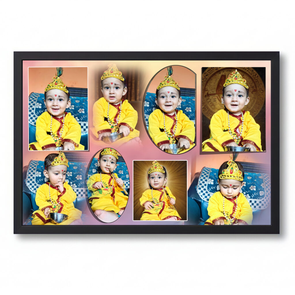 8 Photos Collage Frame - HM Photo Frames